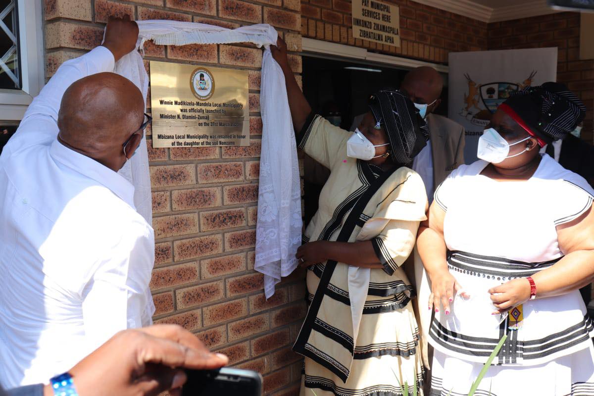 Winnie Madikizela-Mandela Local Municipality